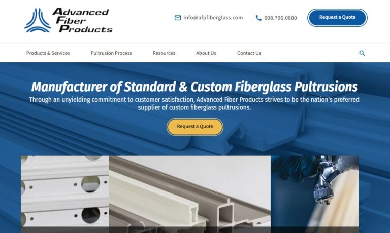 Advanced Fiber Products | Fiberglass Fabrication Companies