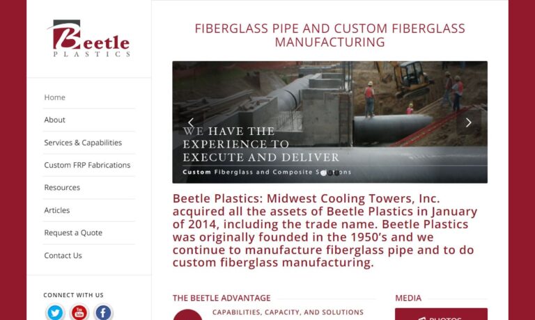 Fiberglass Fabrication Companies & Suppliers